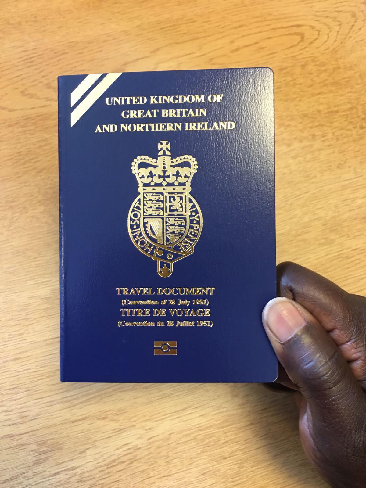 Travel Document Application